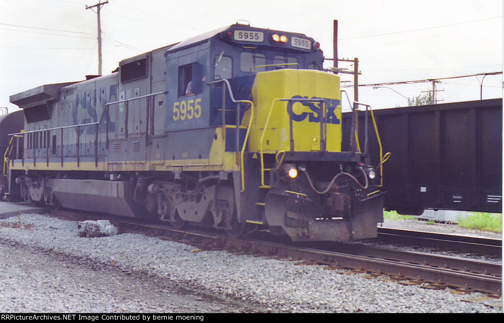 CSX 5955